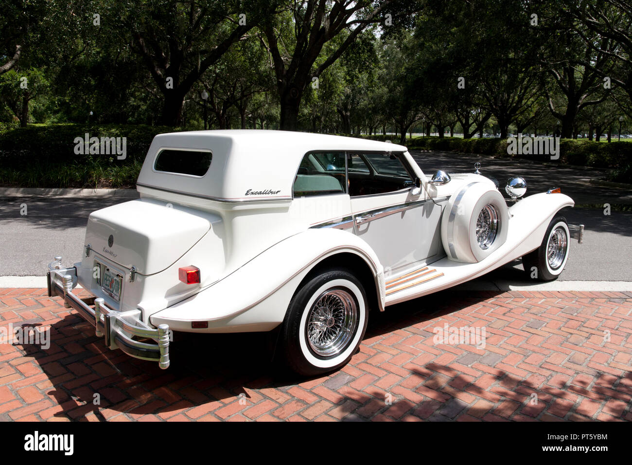 Excalibur - Classic Collectible Luxury Automobile Stock Photo - Alamy