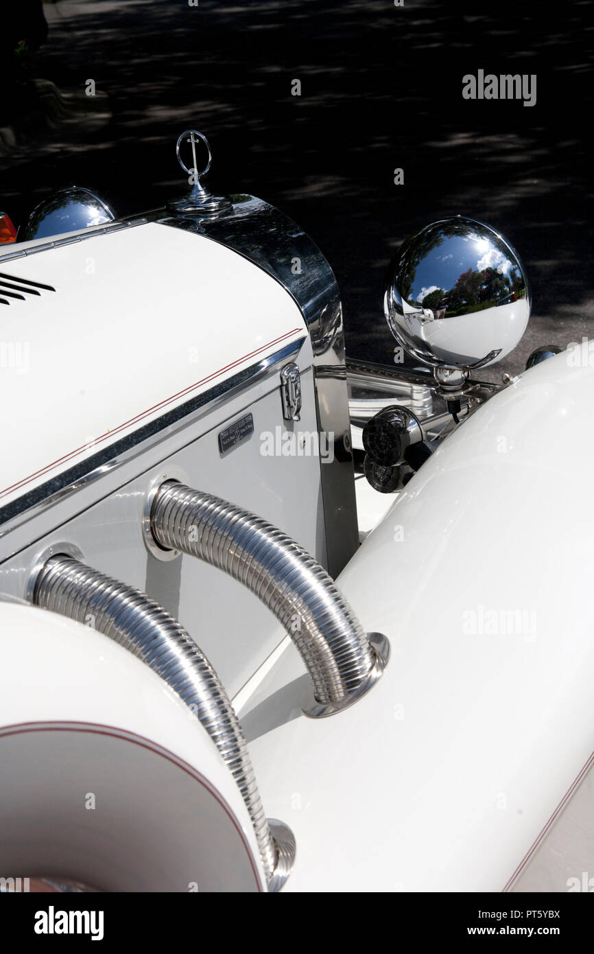 Excalibur - Classic Collectible Luxury Automobile Stock Photo - Alamy