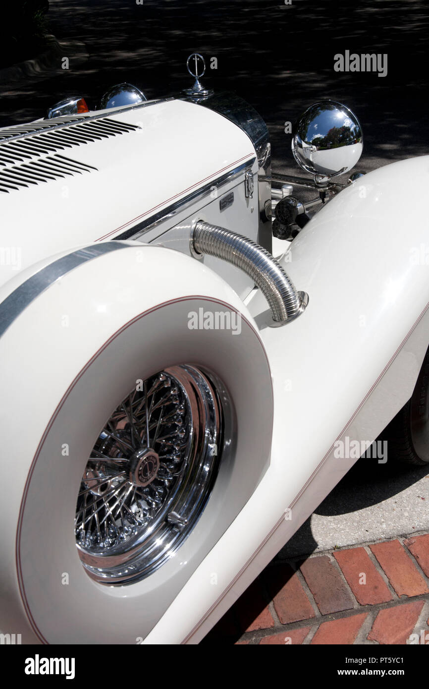 Excalibur - Classic Collectible Luxury Automobile Stock Photo - Alamy