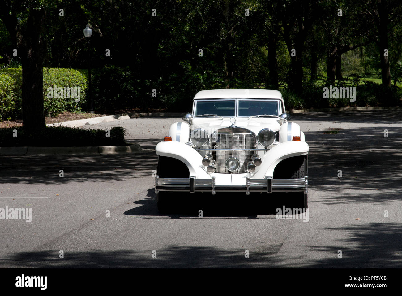 Excalibur - Classic Collectible Luxury Automobile Stock Photo - Alamy