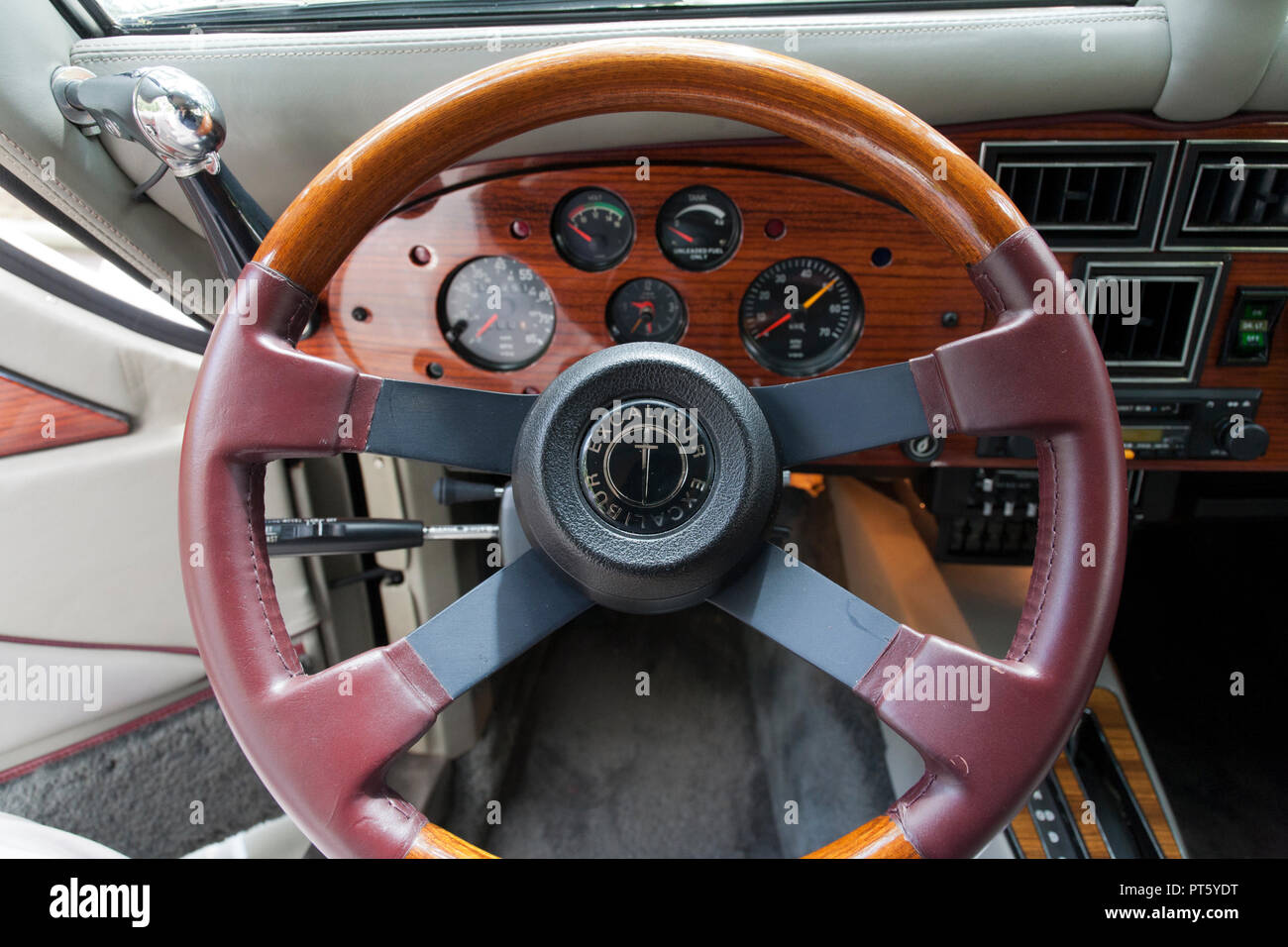 Excalibur - Classic Collectible Luxury Automobile Stock Photo - Alamy