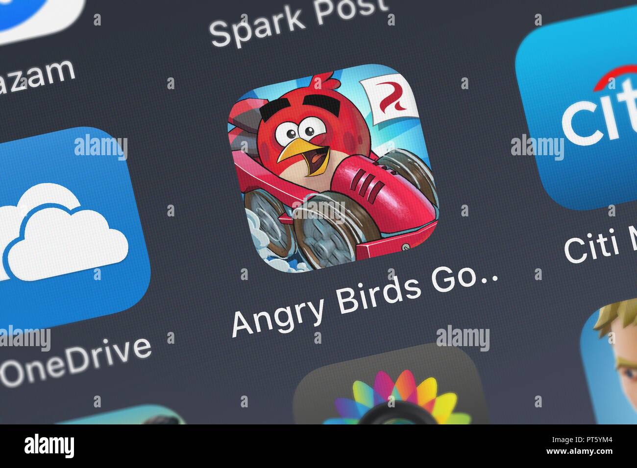 Angry Birds Go App Icon