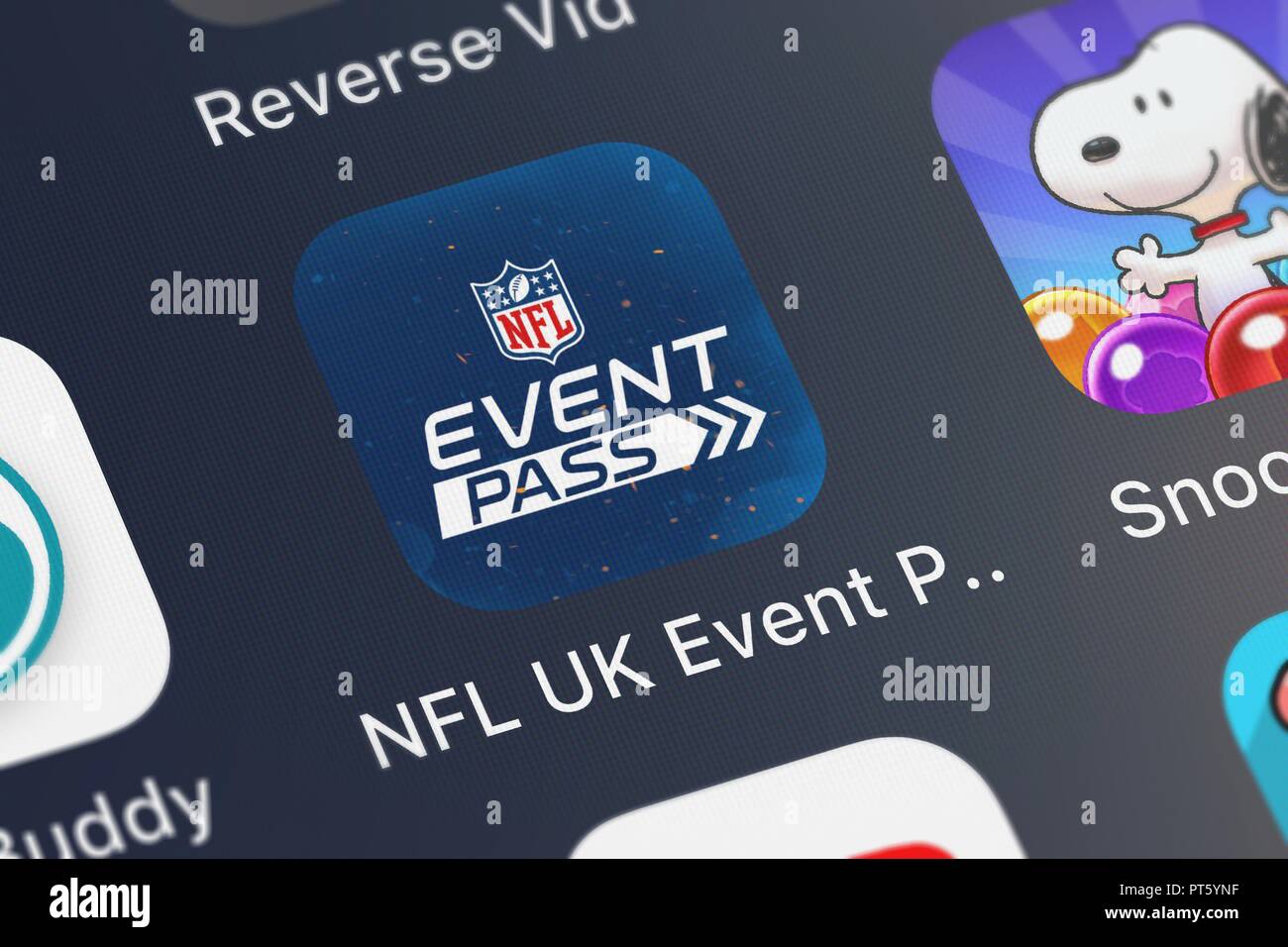 Nfl uk event pass hi-res stock photography and images - Alamy