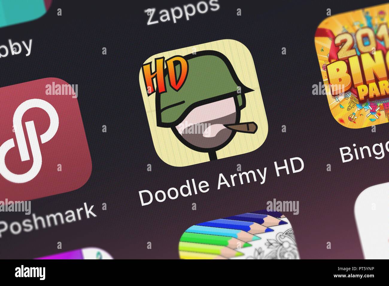 Doodle army hi-res stock photography and images - Alamy