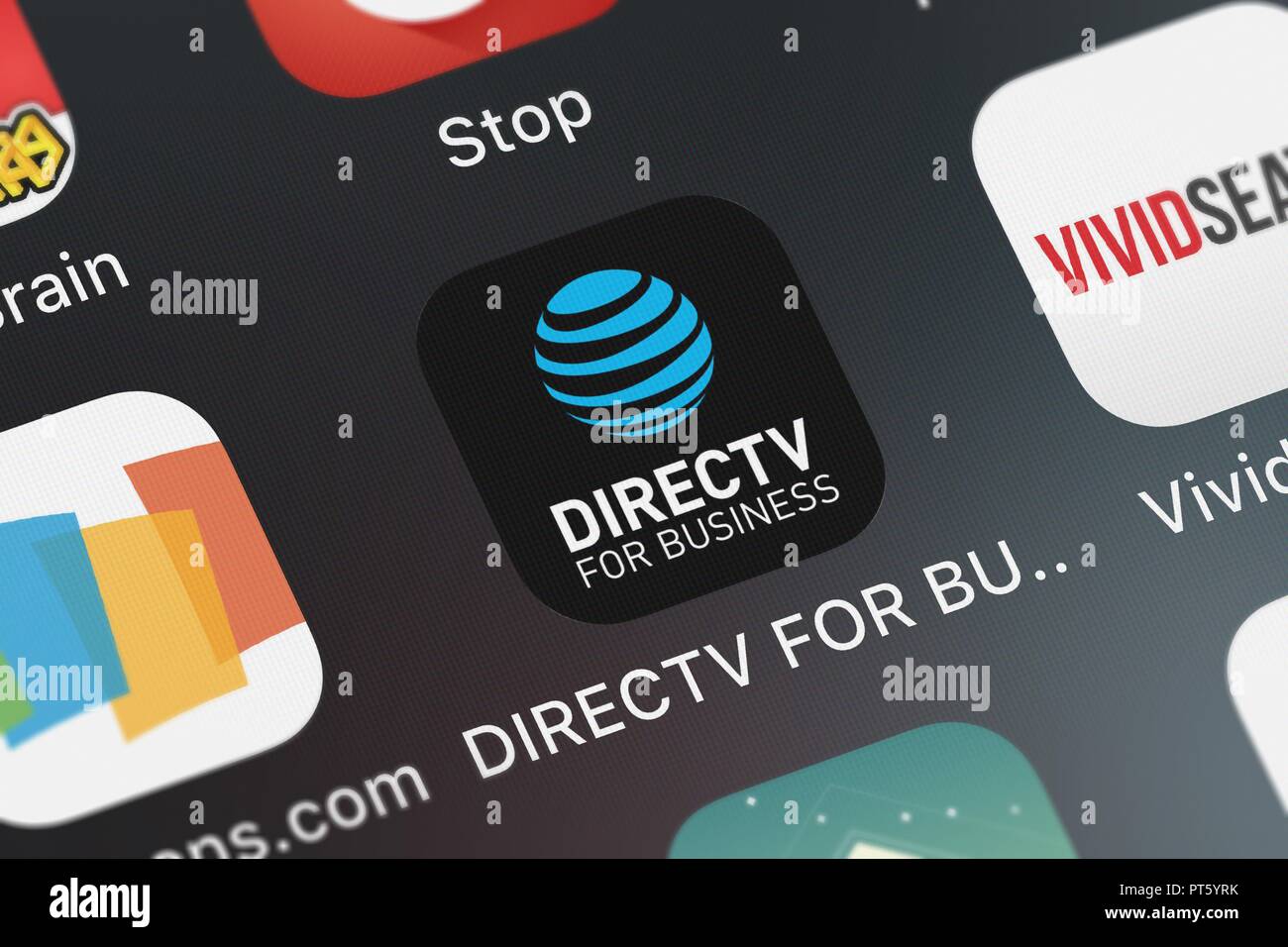 Directv for business remote hi-res stock photography and images - Alamy