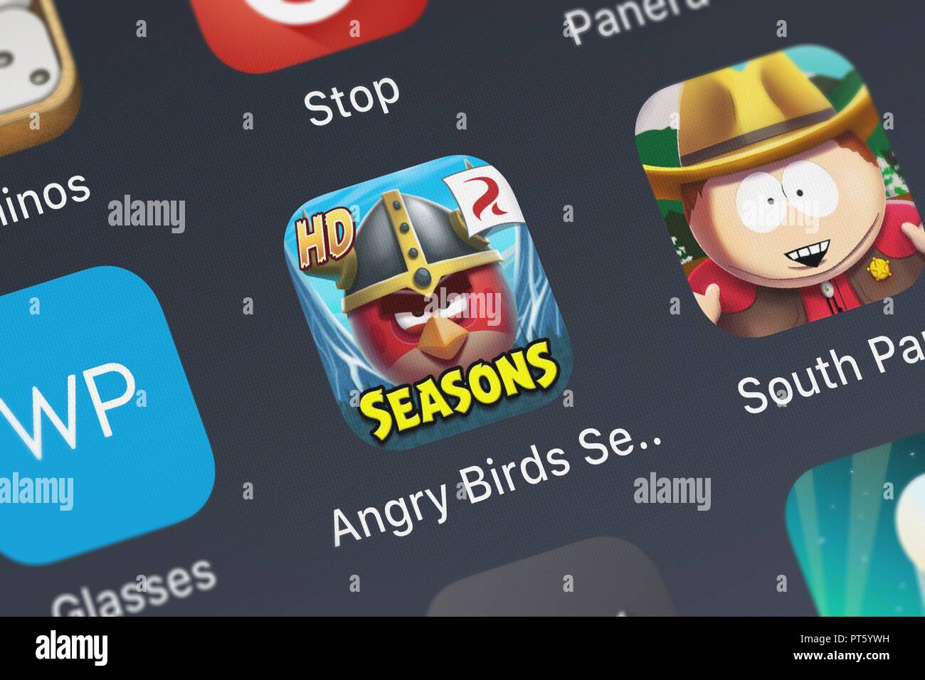 Angry Birds Seasons App Store