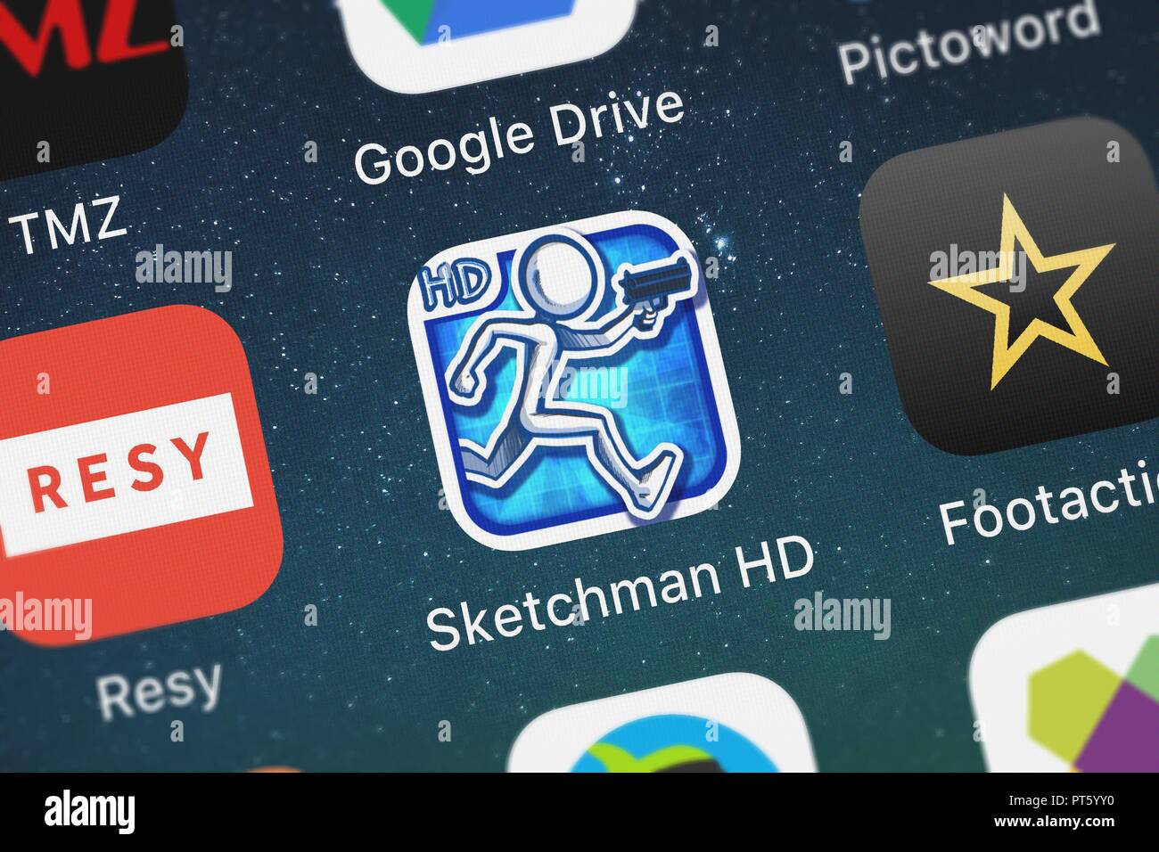 Sketchman hd hi-res stock photography and images - Alamy