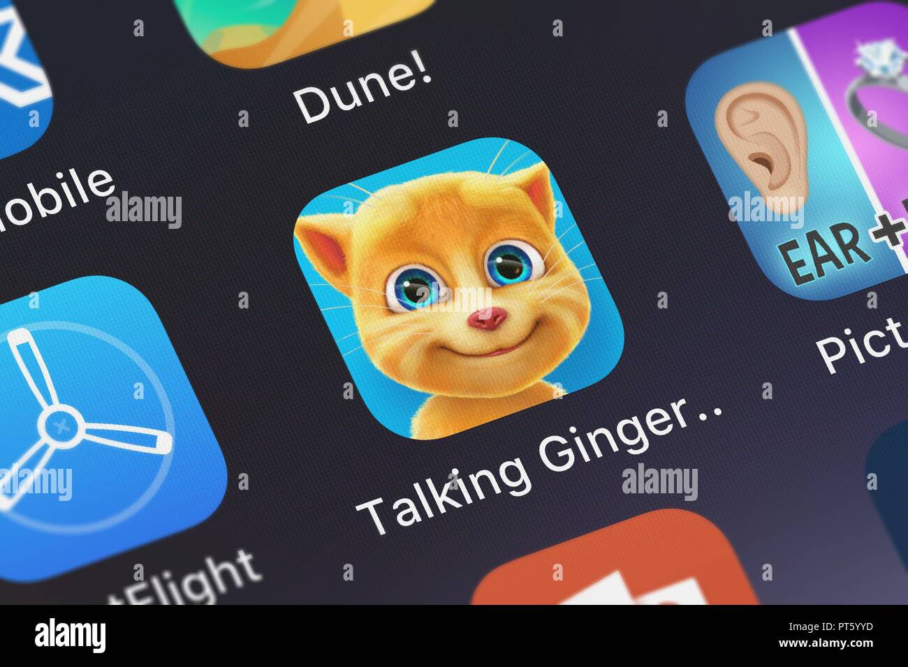 Outfit7 limited hi-res stock photography and images - Alamy