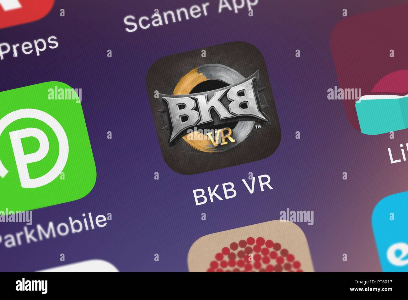 Bkb vr hi-res stock photography and images - Alamy