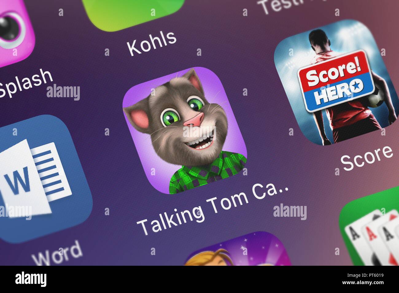 Talking tom cat hi-res stock photography and images - Alamy