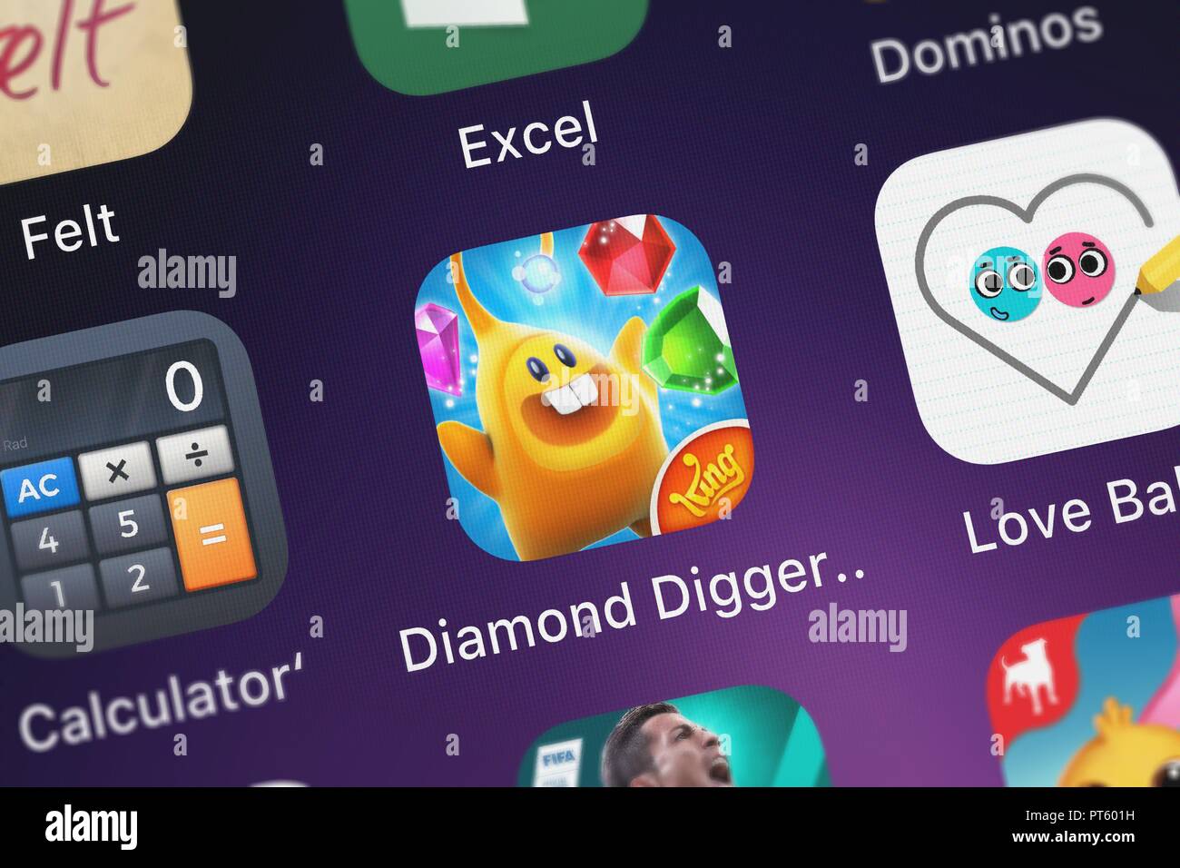 Diamond digger saga hi-res stock photography and images - Alamy