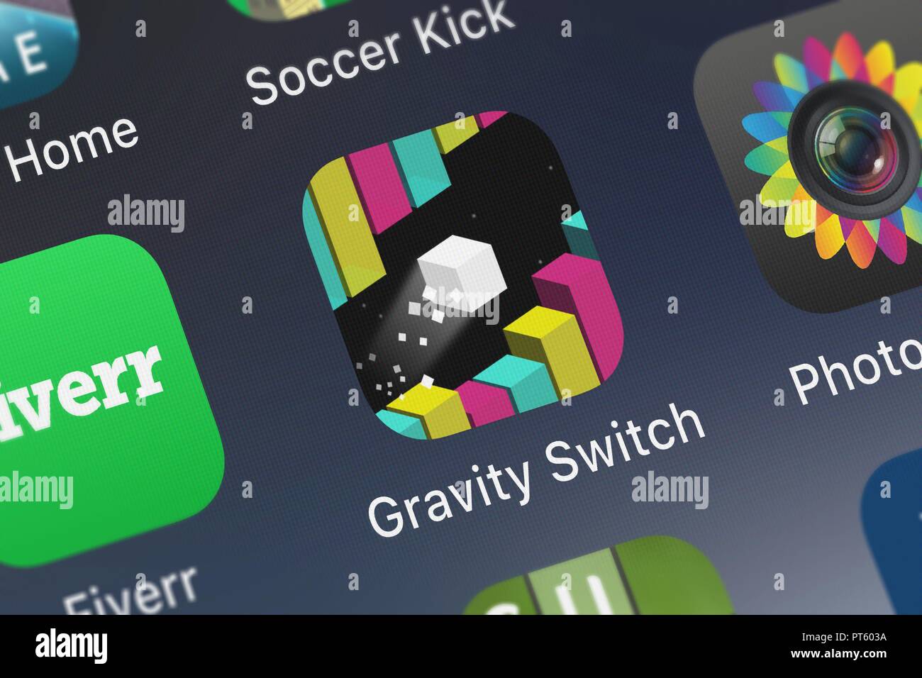 Gravity switch hi-res stock photography and images - Alamy