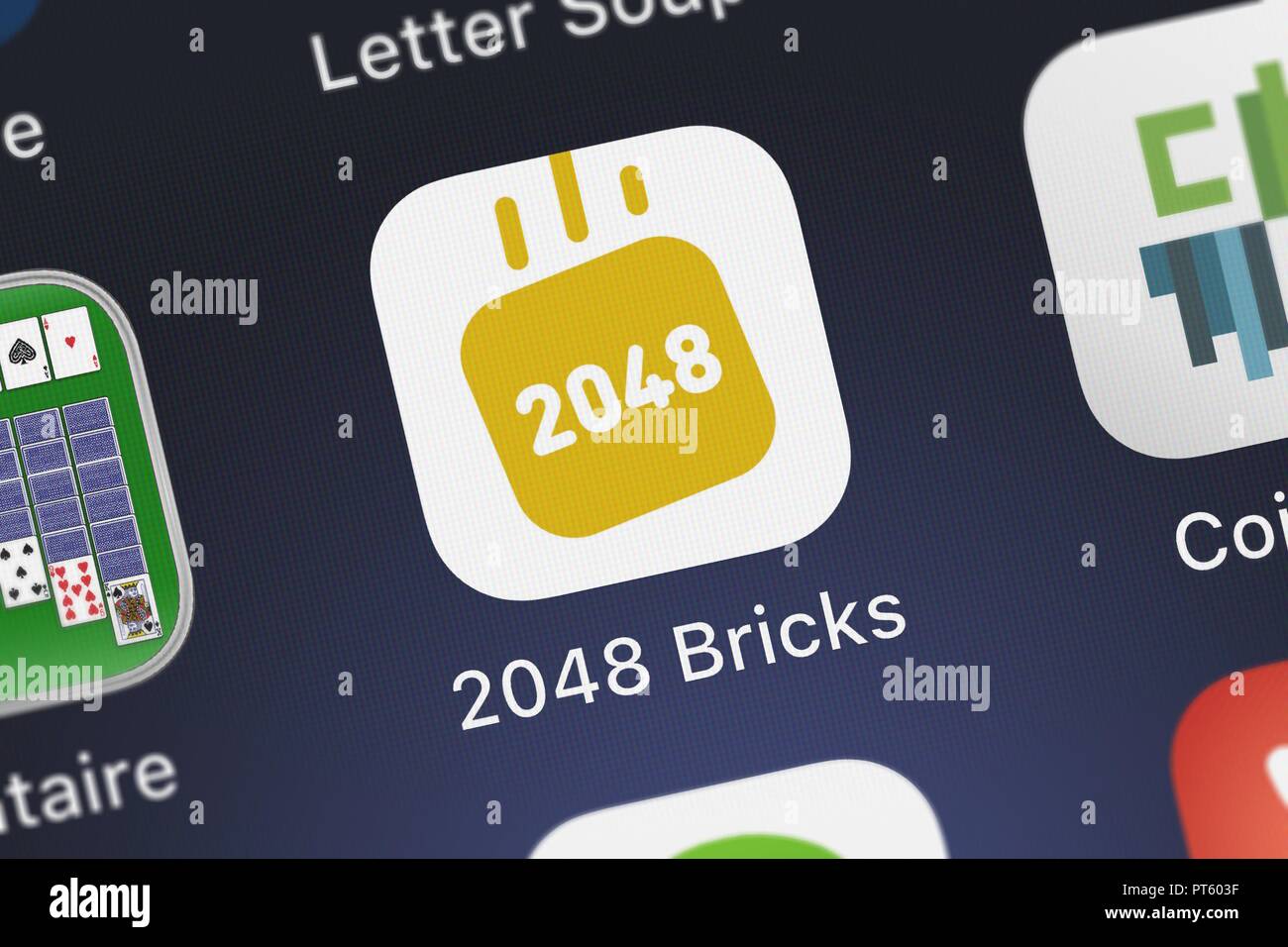 2048 bricks hi-res stock photography and images - Alamy