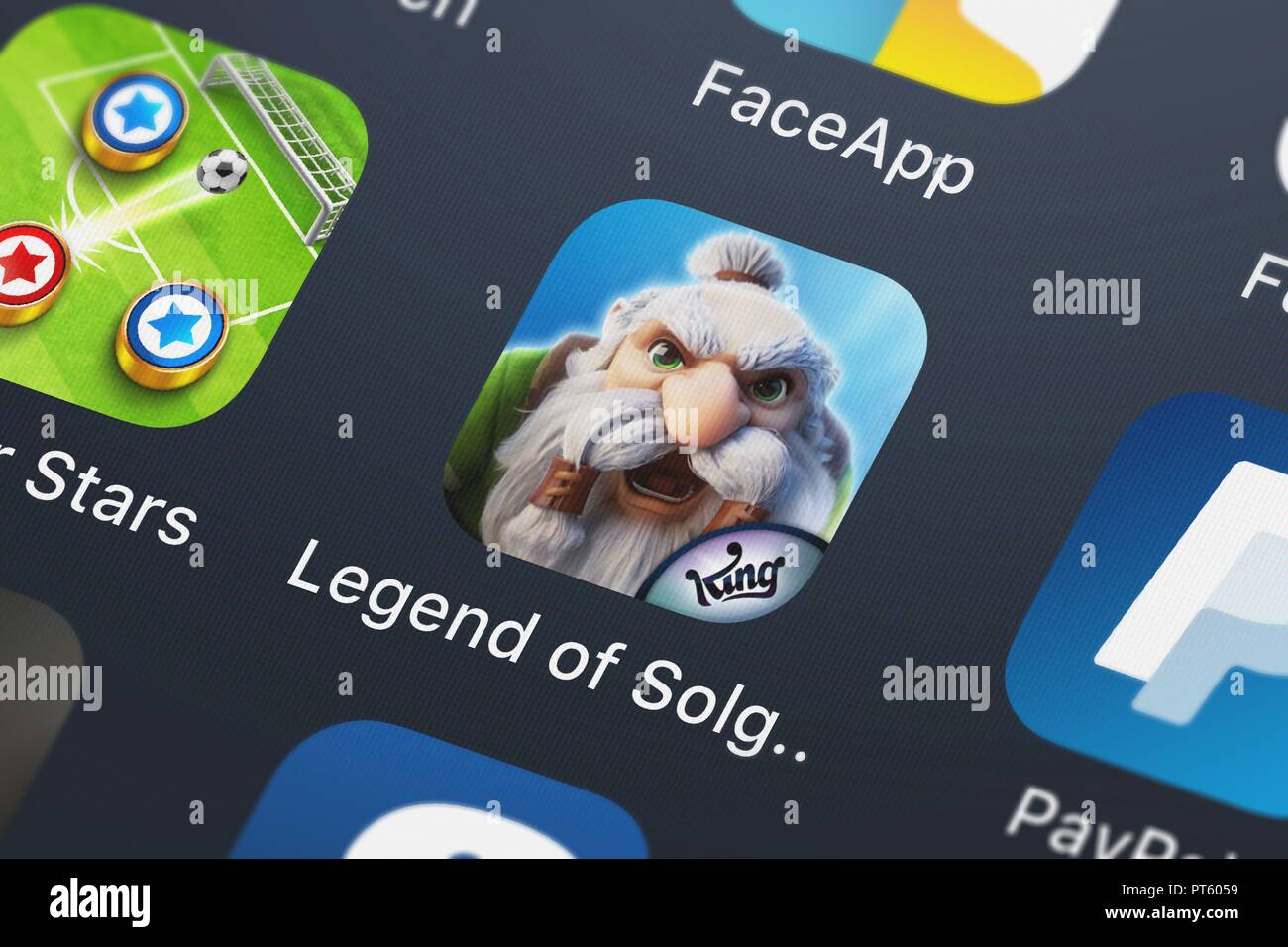 Legend of solgard hi-res stock photography and images - Alamy