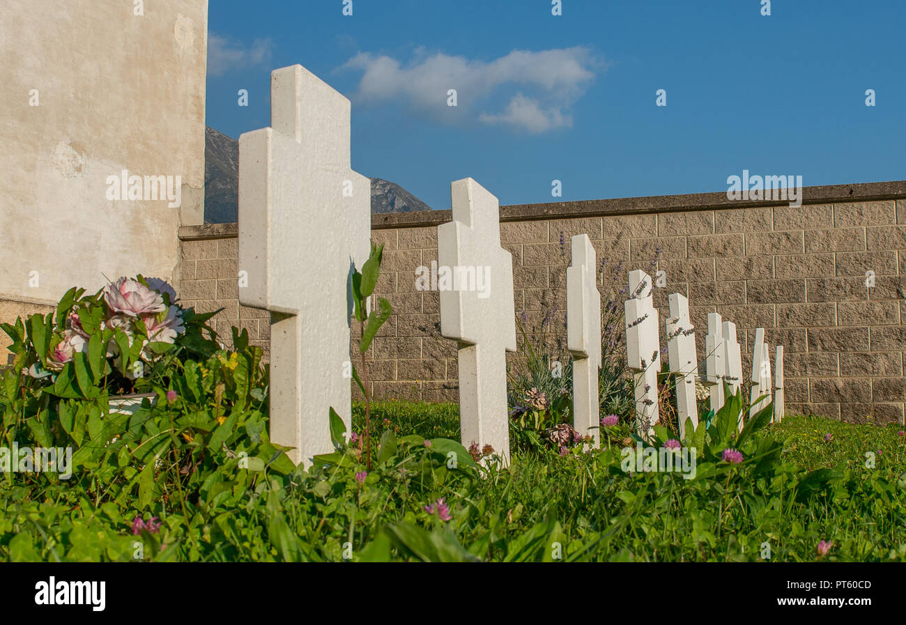 American cemetery of florence hi-res stock photography and images - Alamy