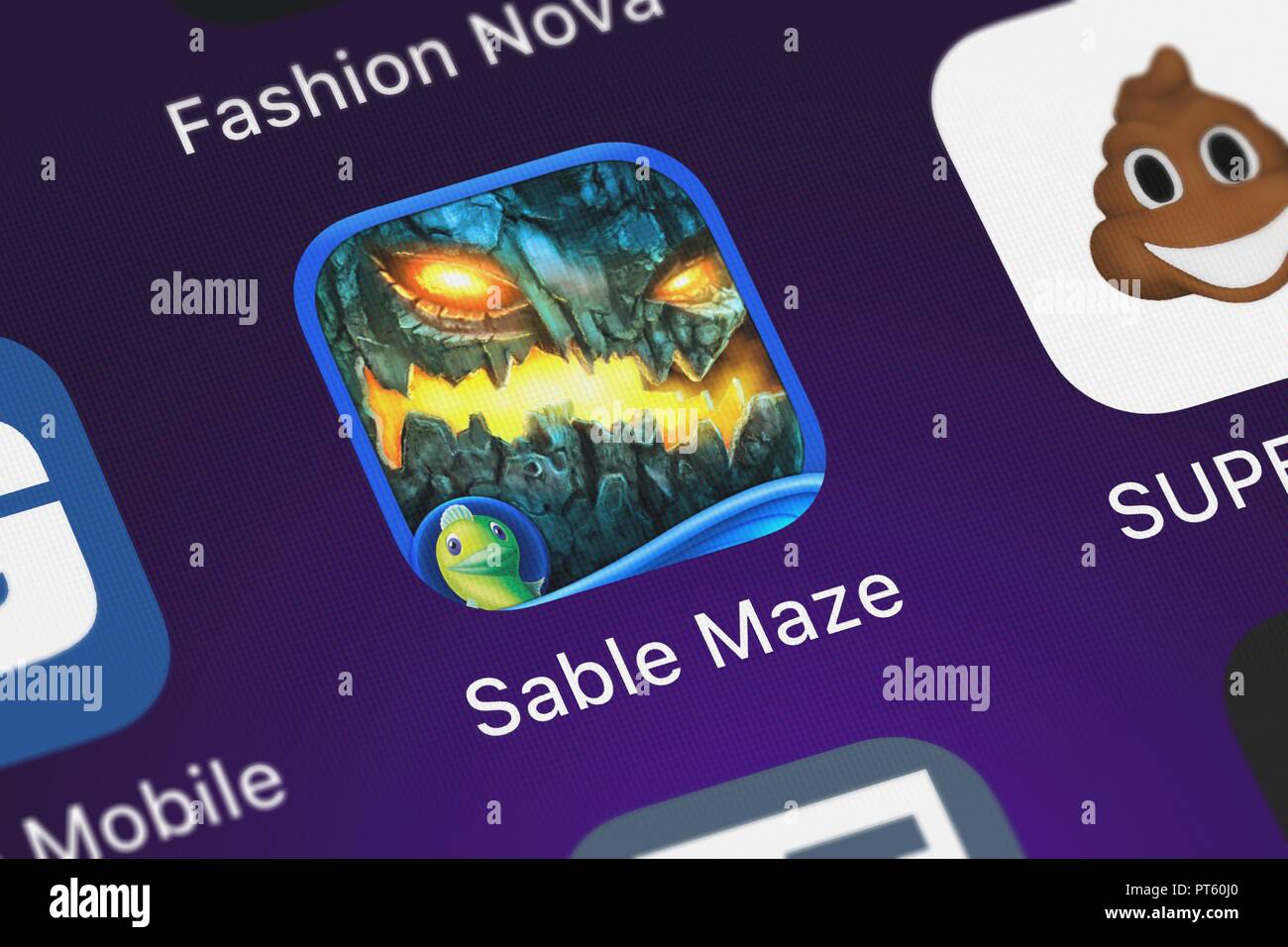 Sable maze hi-res stock photography and images - Alamy