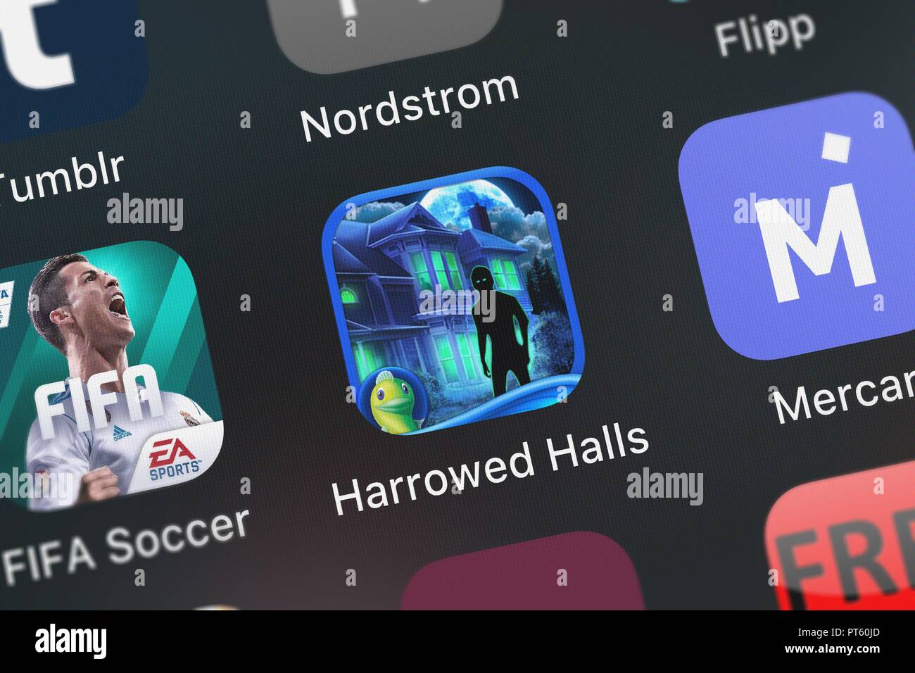 Harrowed halls hi-res stock photography and images - Alamy