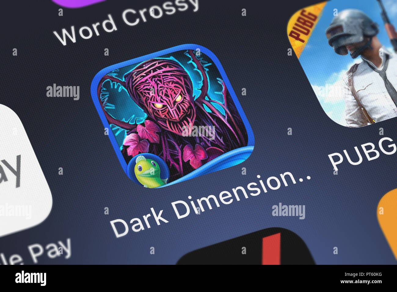 London, United Kingdom - October 06, 2018: The Dark Dimensions: Homecoming - A Hidden Object ...