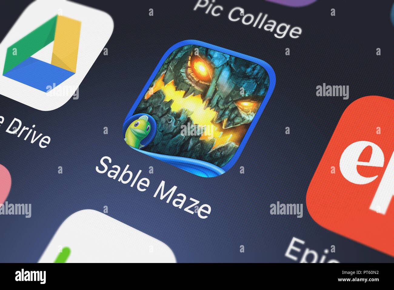 Sable maze hi-res stock photography and images - Alamy