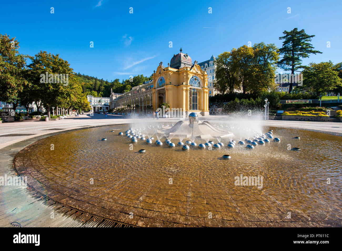 Marienbad hi-res stock photography and images - Alamy