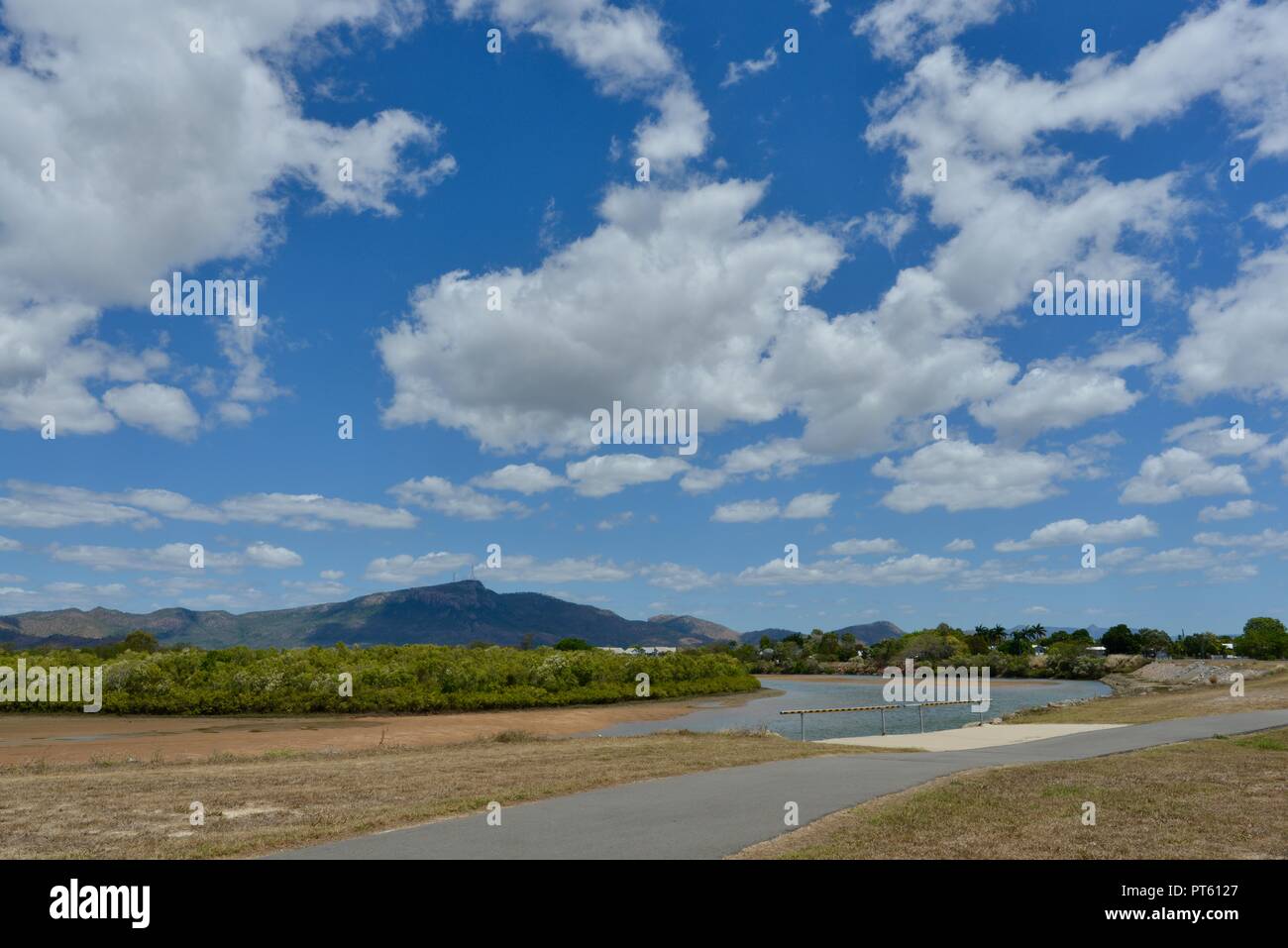 Ross river, Townsville, QLD, Australia Stock Photo - Alamy