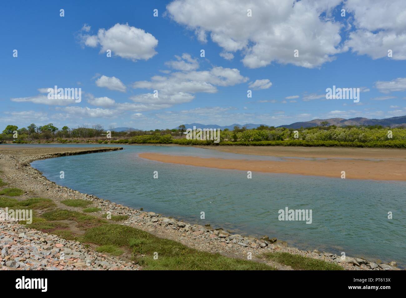 Ross river, Townsville, QLD, Australia Stock Photo - Alamy