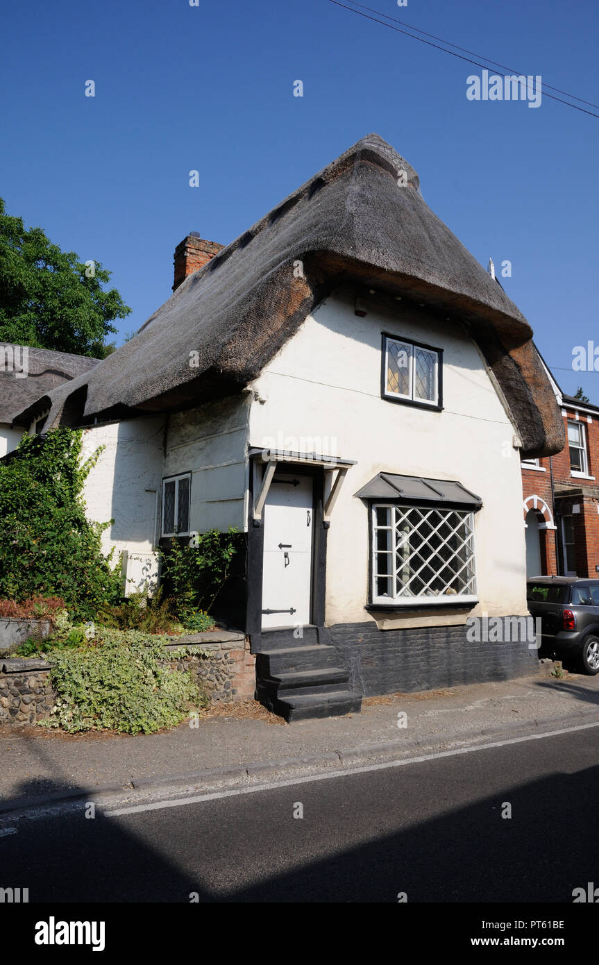 Laylock Cottage, Much Hadham, Hertfordshire, dates to the seventeenth ...