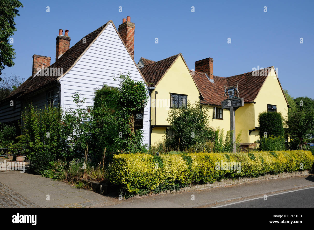 Forge Cottage, Much Hadham, Hertfordshire Stock Photo - Alamy