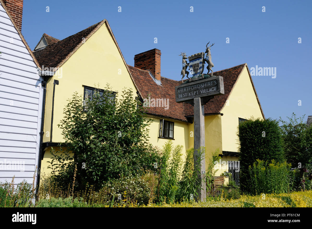 Forge Cottage, Much Hadham, Hertfordshire Stock Photo - Alamy