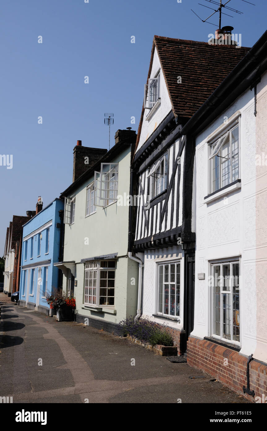 High street much hadham hi-res stock photography and images - Alamy