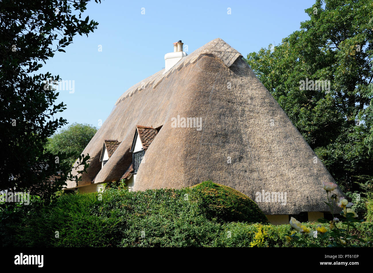 Glebe Cottage, Much Hadham, Hertfordshire Stock Photo - Alamy