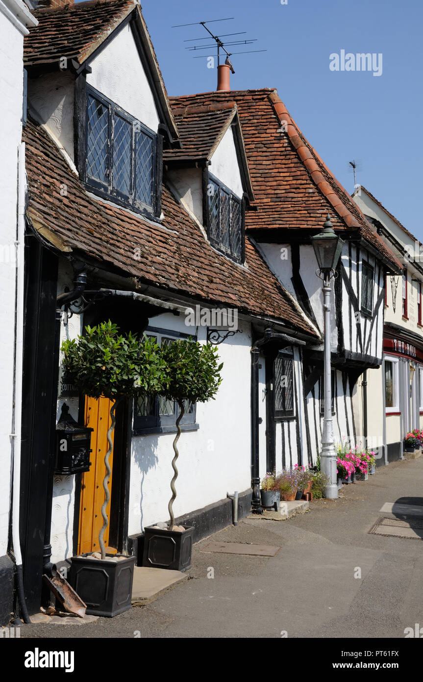 Bull Cottage, Much Hadham, Hertfordshire Stock Photo - Alamy