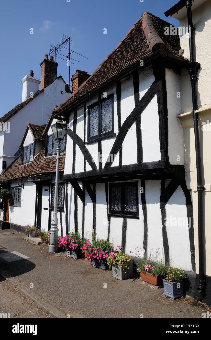 Bull Cottage, Much Hadham, Hertfordshire Stock Photo - Alamy