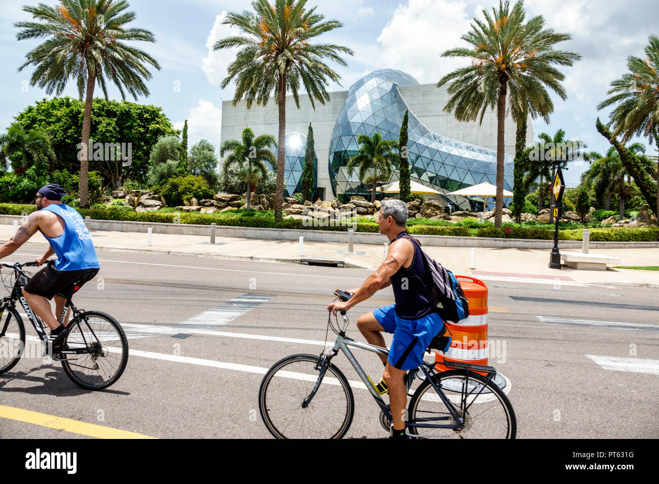 St. Saint Petersburg Florida,Salvador Dali Museum,Bay watershore Drive ...