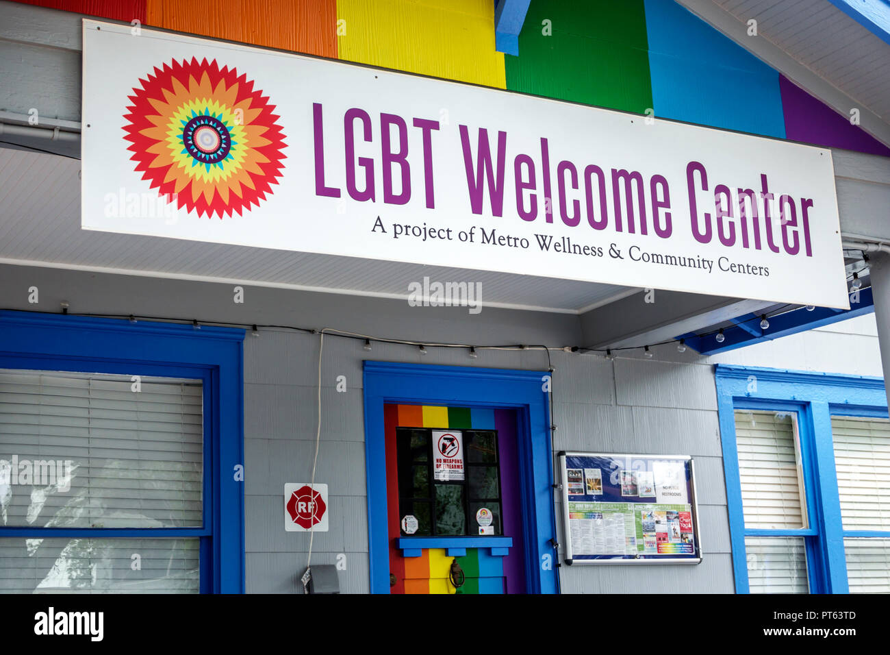 Lgbt welcome center centre hi-res stock photography and images - Alamy