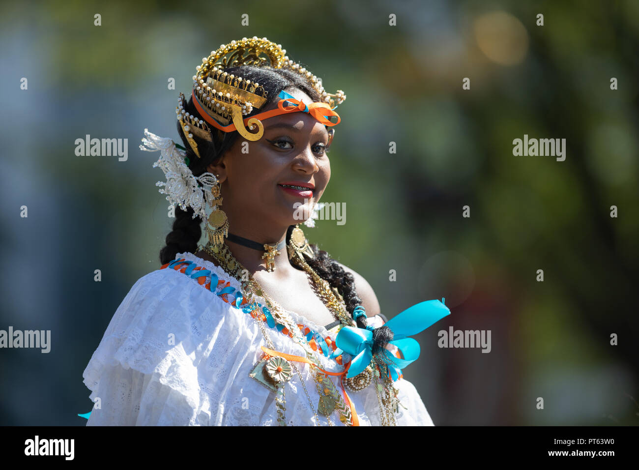 Horse parade panama hi-res stock photography and images - Alamy