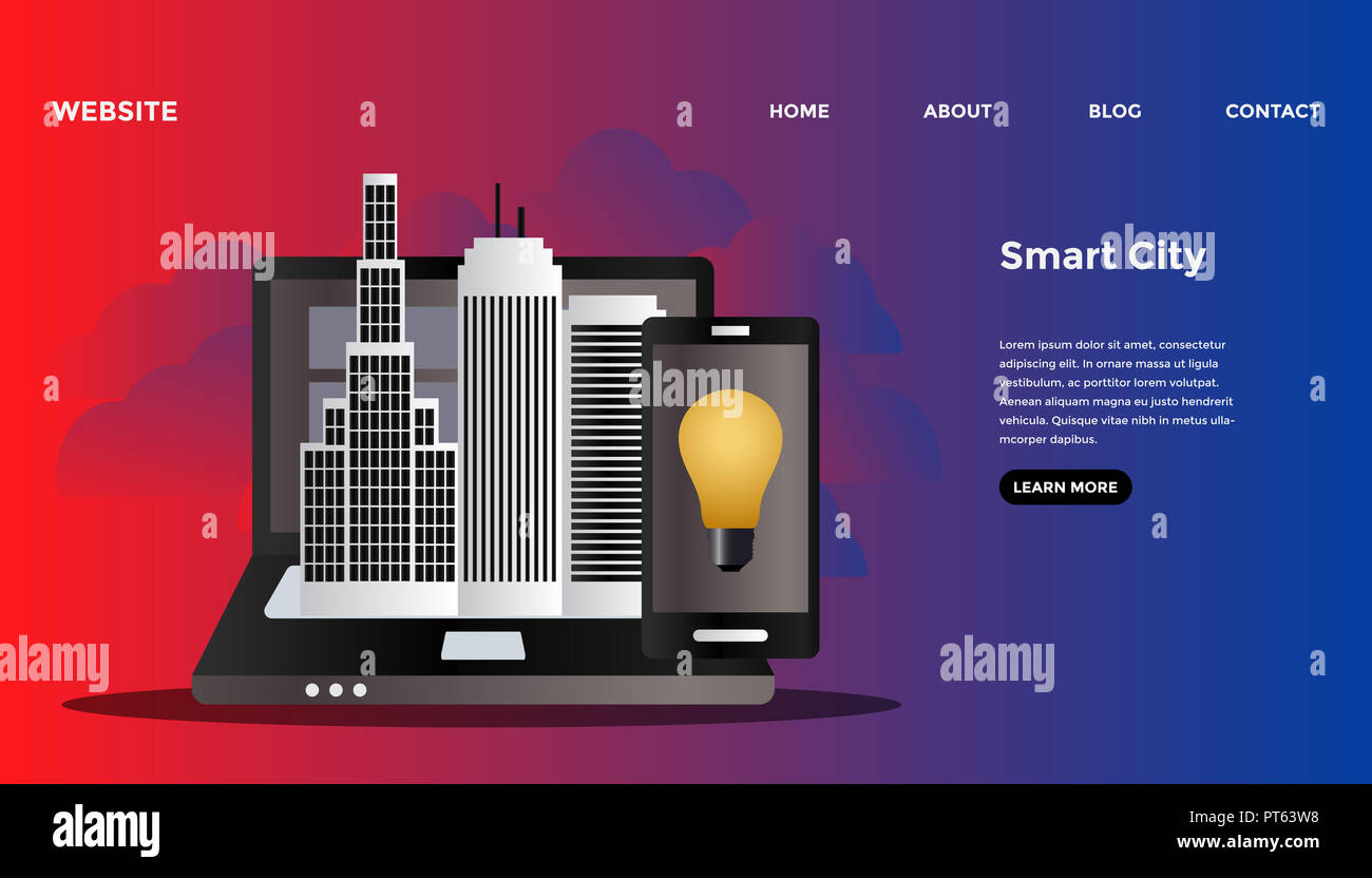 Smart city concept Stock Photo - Alamy Smart city concept Stock Photo - Alamy
