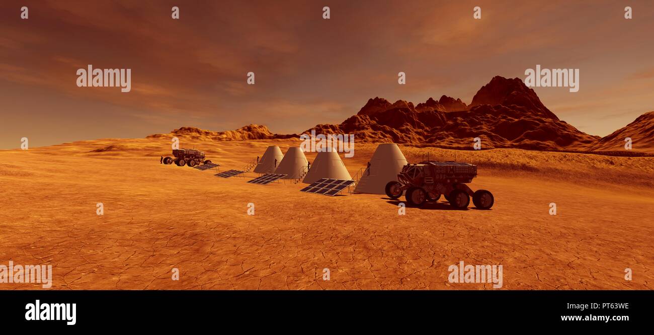 Extremely detailed and realistic high resolution 3d image of Astronauts ...