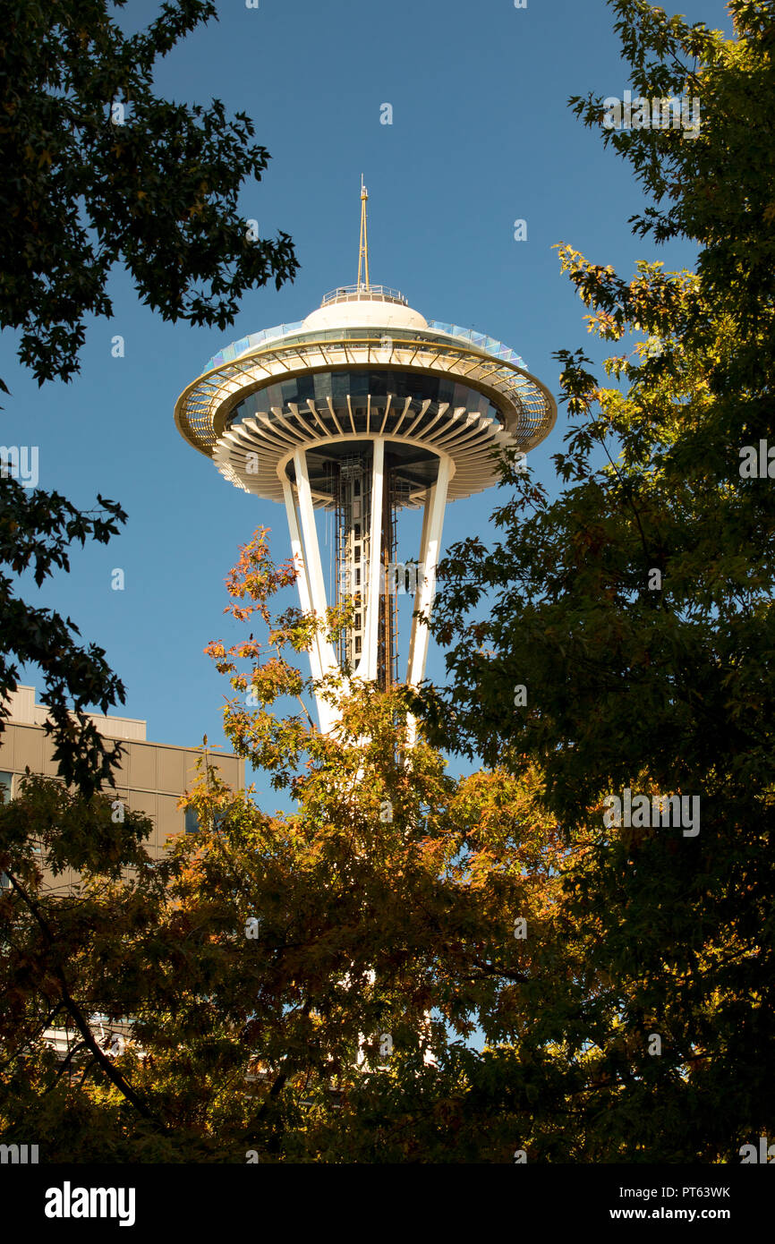 Seattle Space Needle Stock Photo - Alamy
