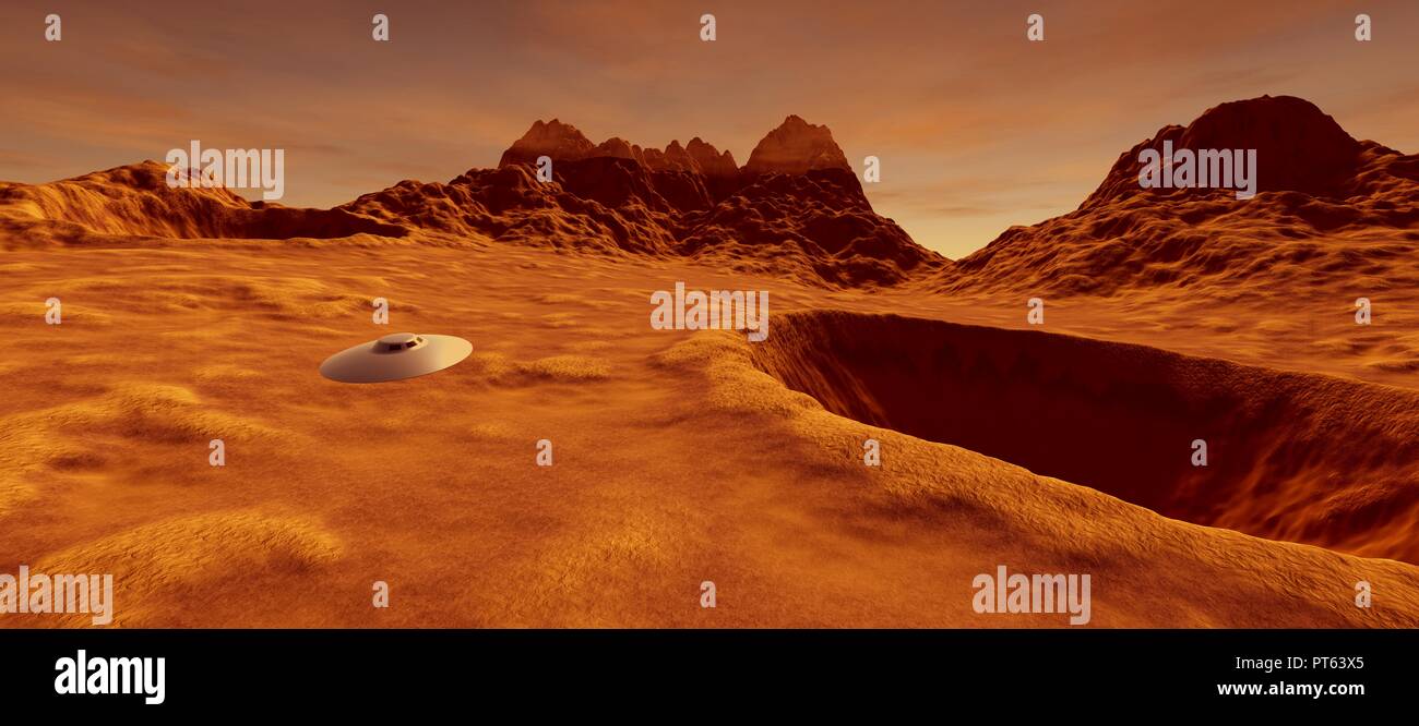 Real Ufo In Mars