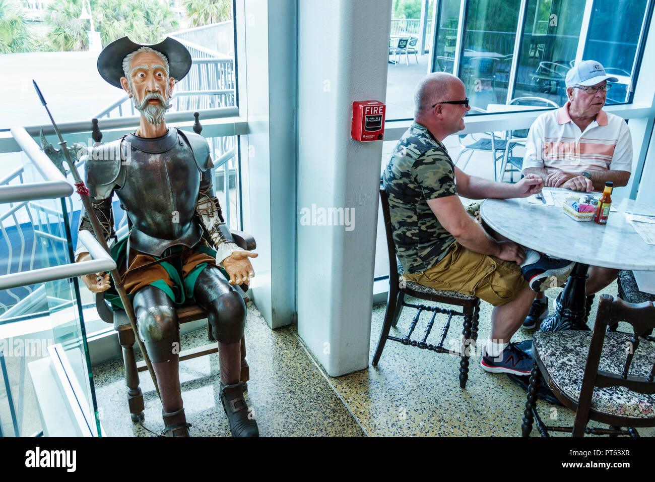 Florida,Tampa,Tampa Bay water History Center centre,inside interior ...