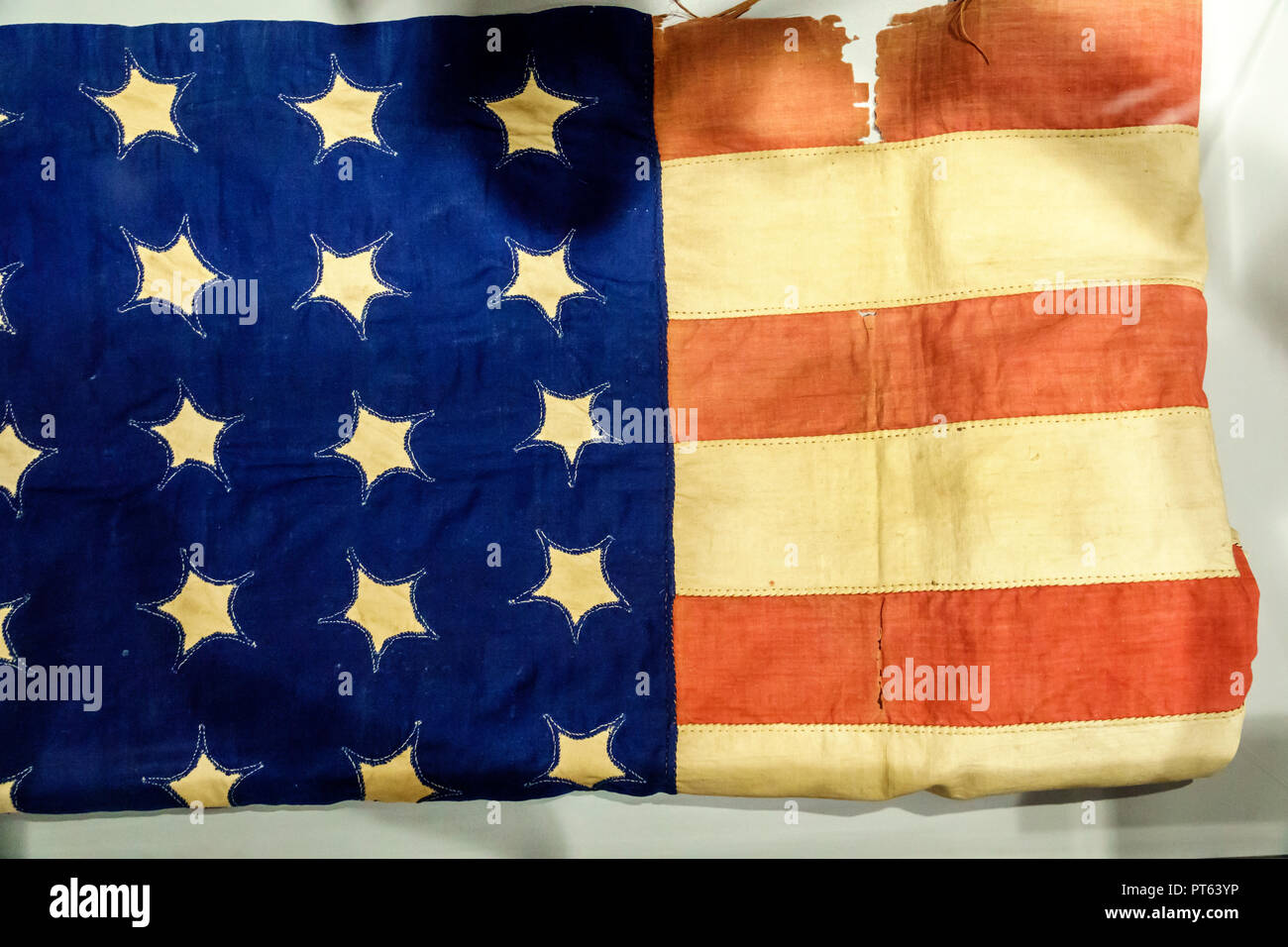 Us flag 33 star hi-res stock photography and images - Alamy