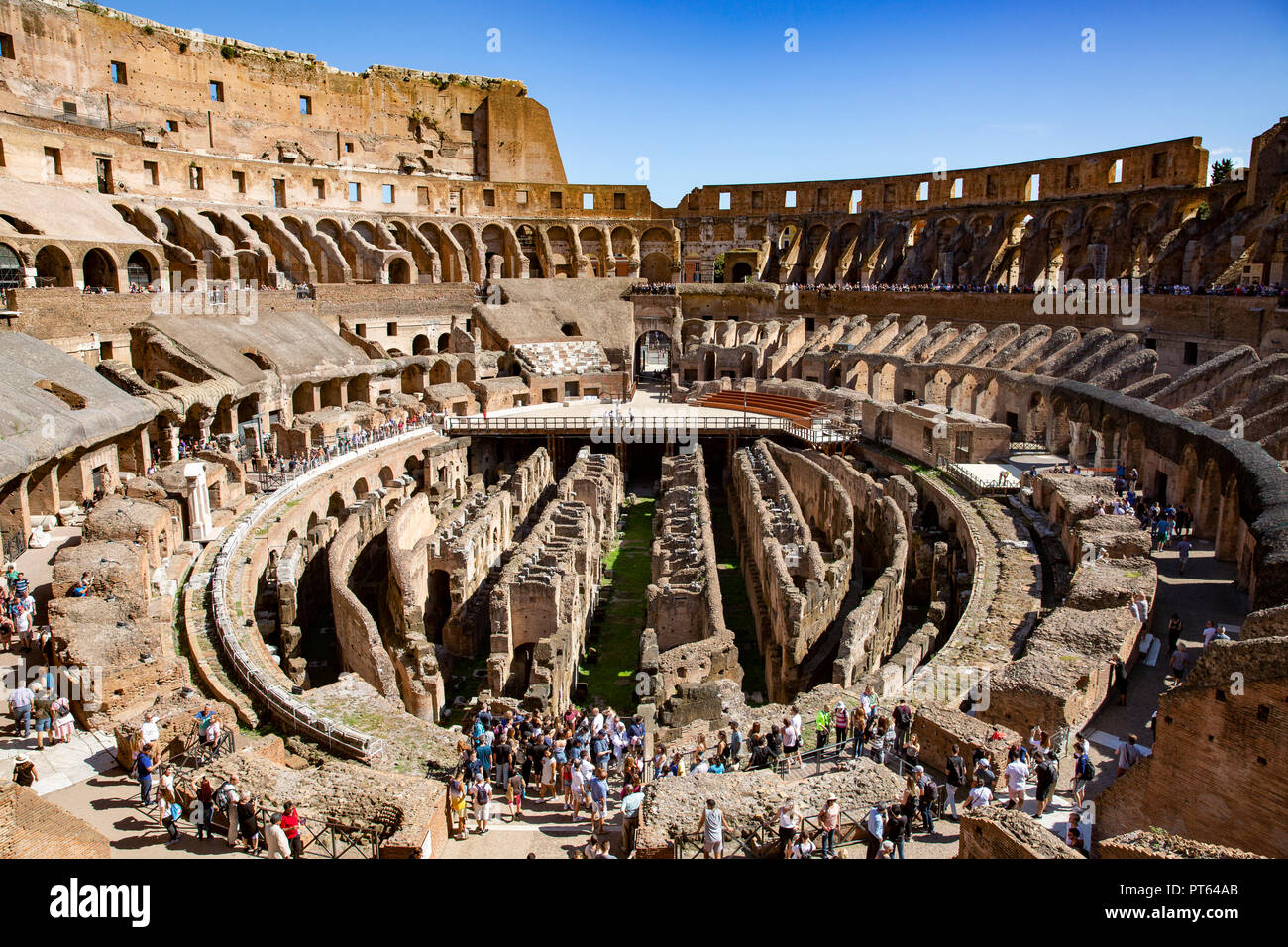 Roman Colosseum Inside