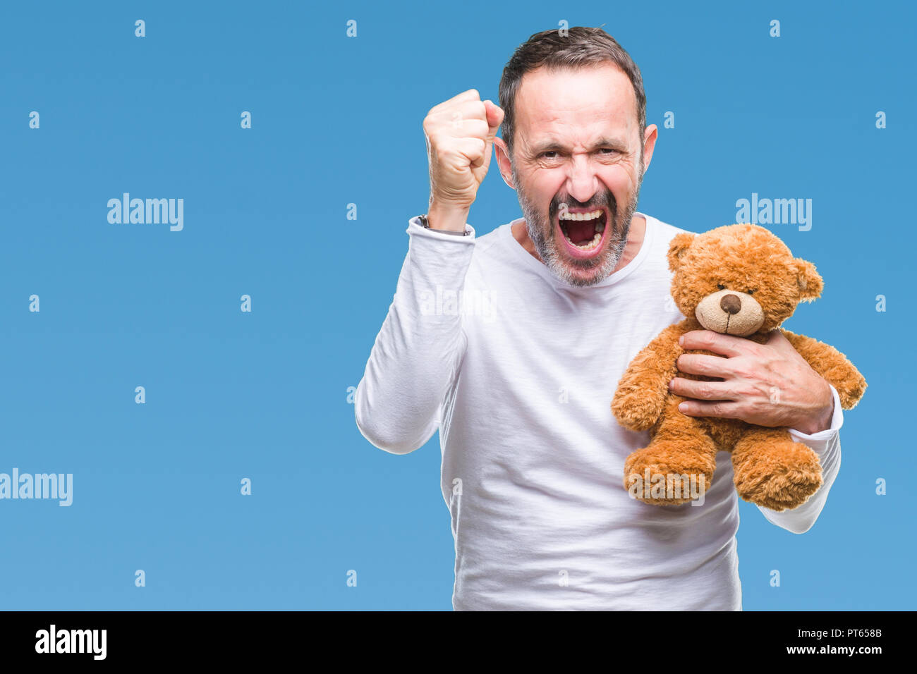 Cute middle age man little hi-res stock photography and images - Alamy