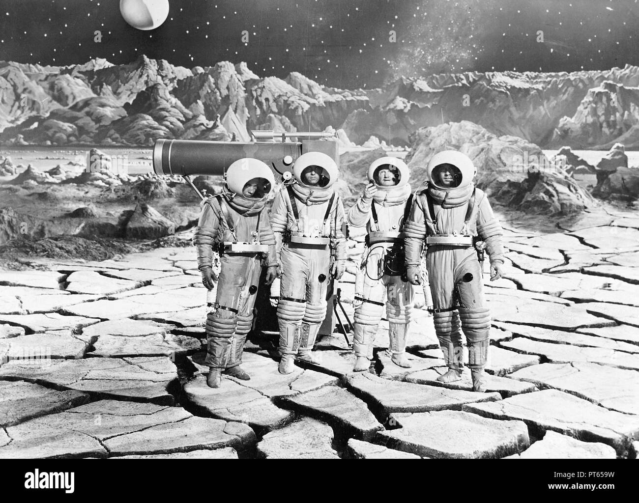Original film title: DESTINATION MOON. English title: DESTINATION MOON ...