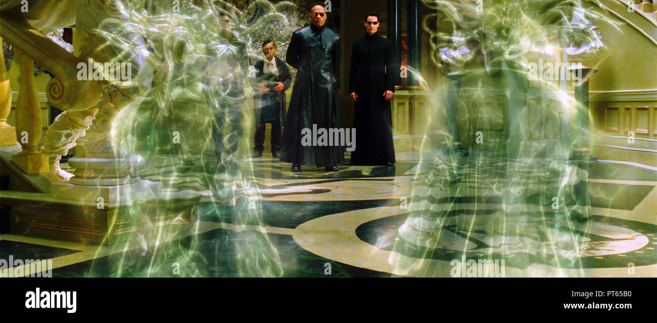 Original film title: THE MATRIX RELOADED. English title: THE MATRIX ...