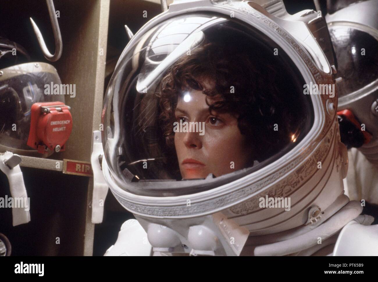 Sigourney Weaver Alien Film Still High Resolution Stock Photography and ...