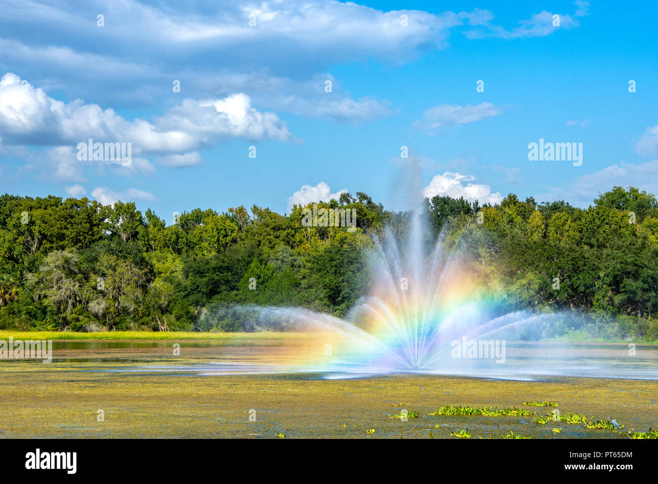 Man made fountain hi-res stock photography and images - Alamy