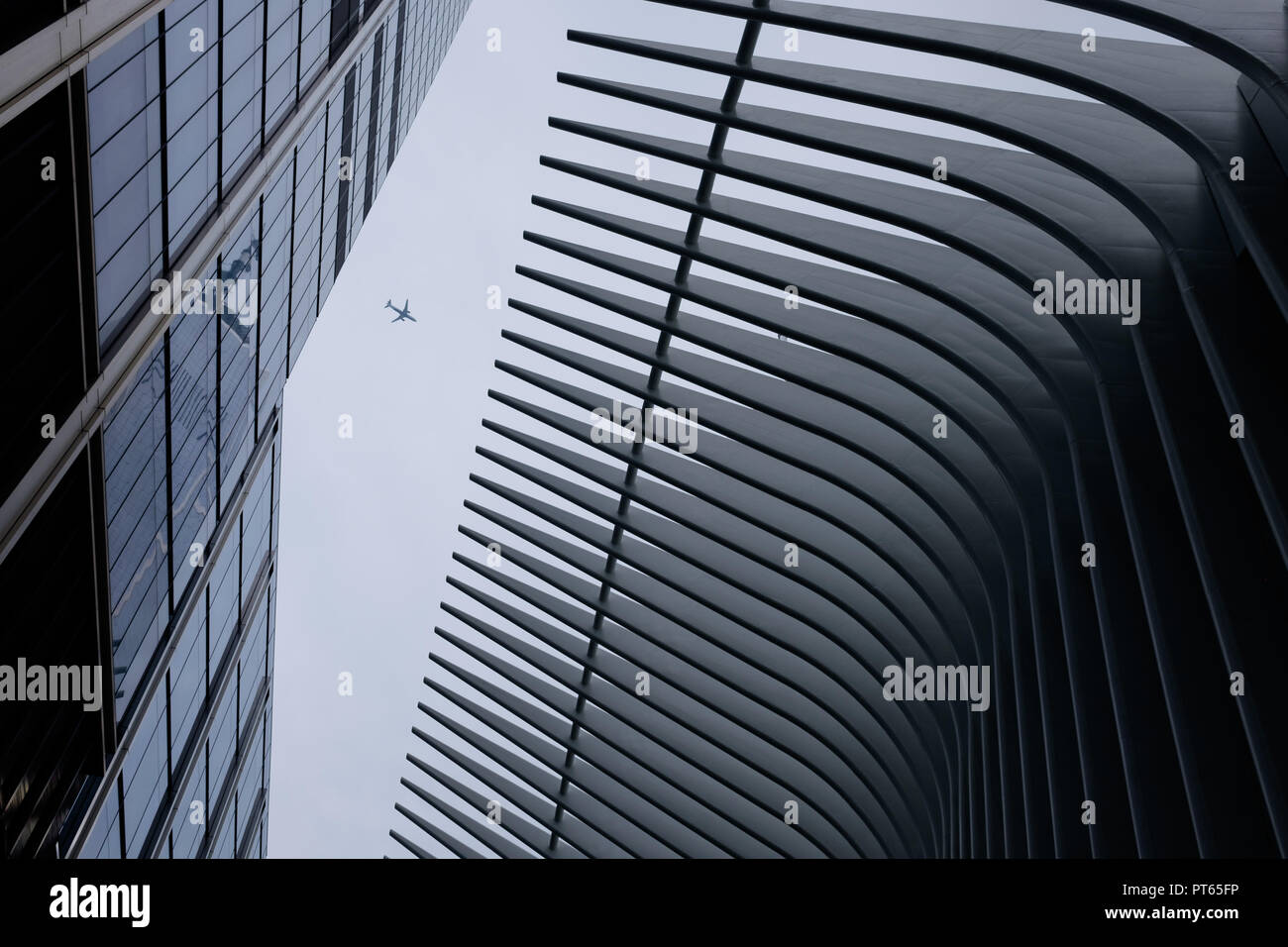 Oculus station on Manhattan Stock Photo - Alamy