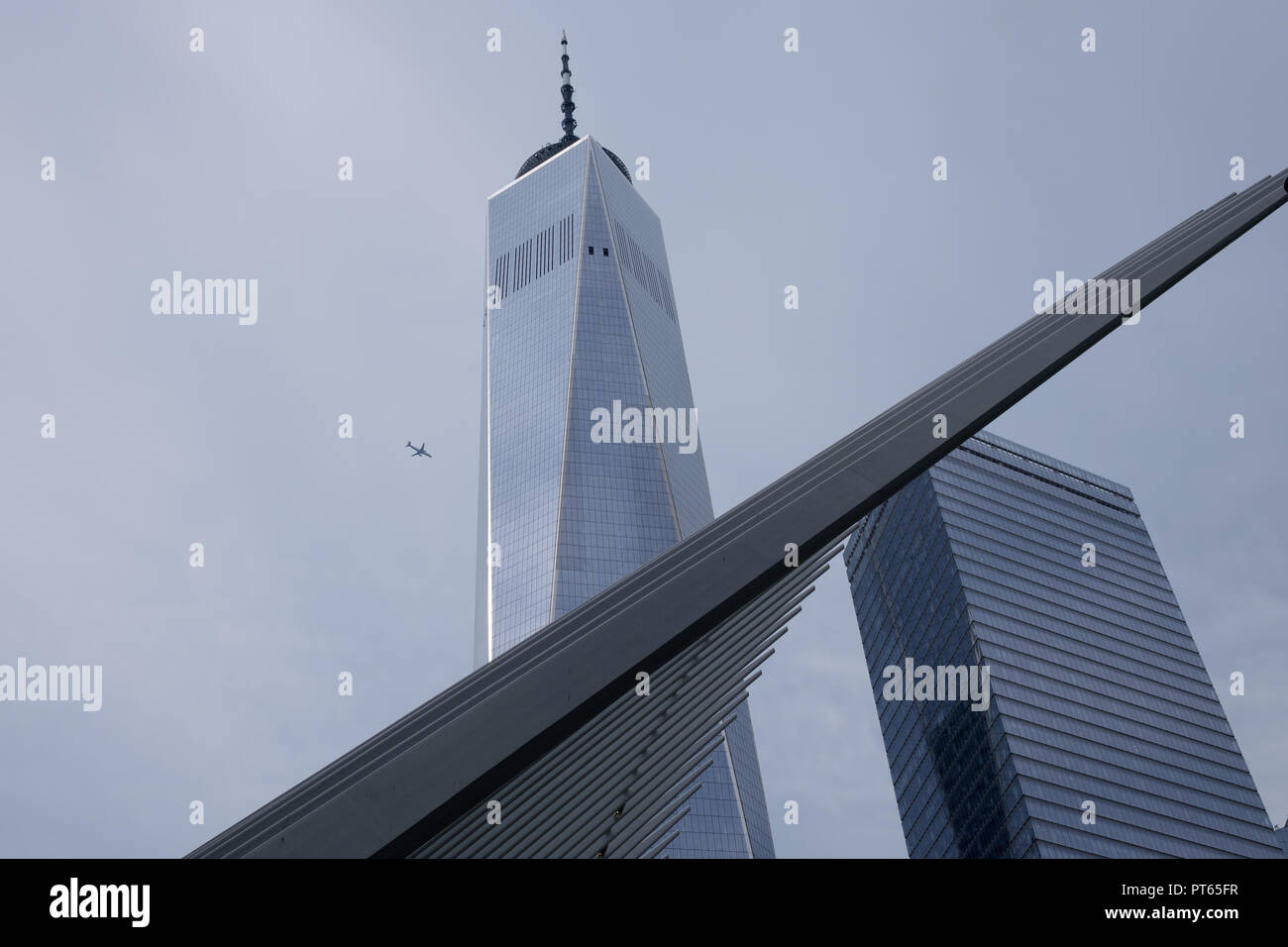 Oculus station on Manhattan Stock Photo - Alamy